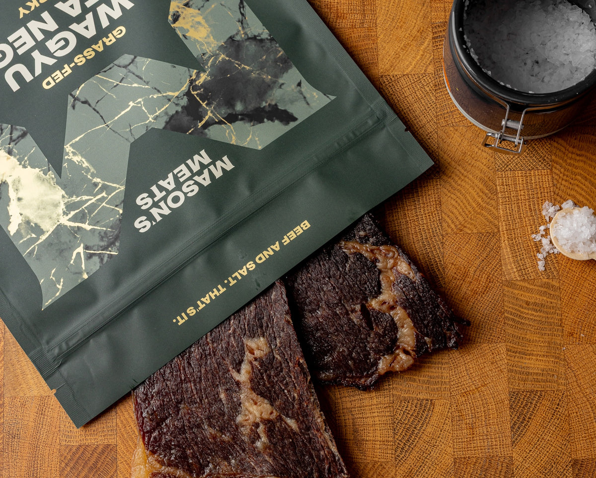 Masons Meats - Beef Jerky, but not as you know it – Mason's Meats ...