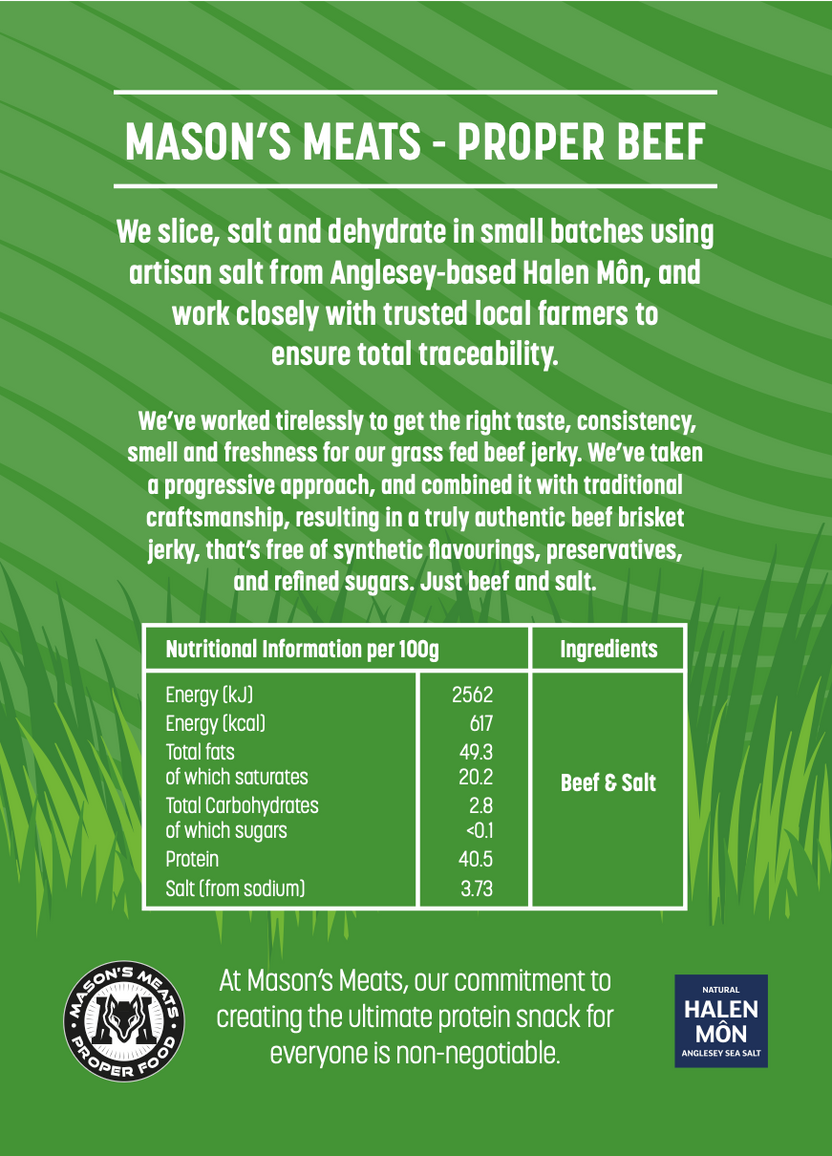 MASON´S MEATS - PROPER FOOD – Mason's Meats - Proper Food
